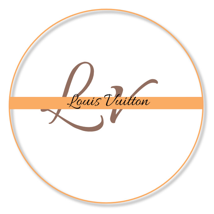 White Joyful Louis Vuitton Instagram Post Template | PosterMyWall