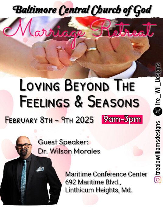 Plantilla de White Joyful Marriage Flyer (us Letter) | PosterMyWall