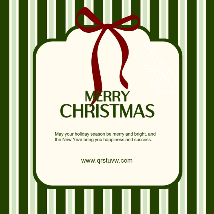 Copy of White Joyful Merry Christmas/christmas/lining/elegant/red/green ...