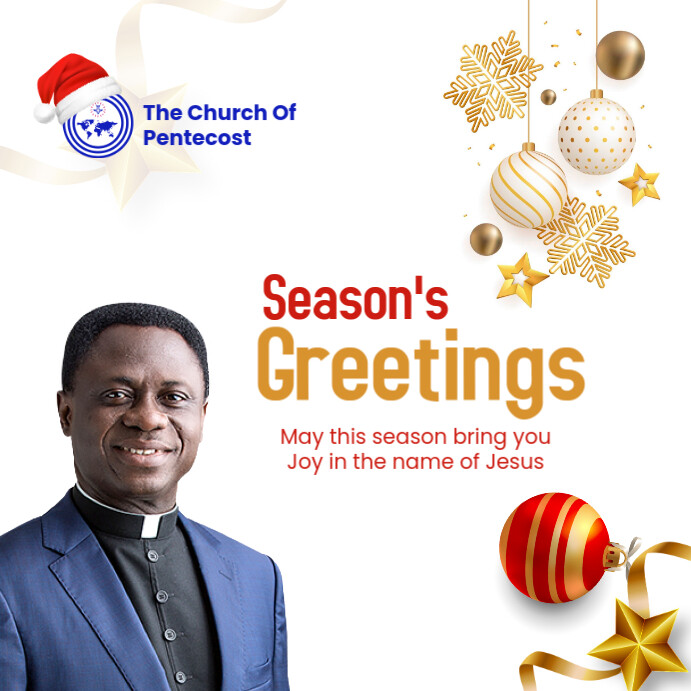 Copy of White Joyful Merry Christmas Instagram Post | PosterMyWall