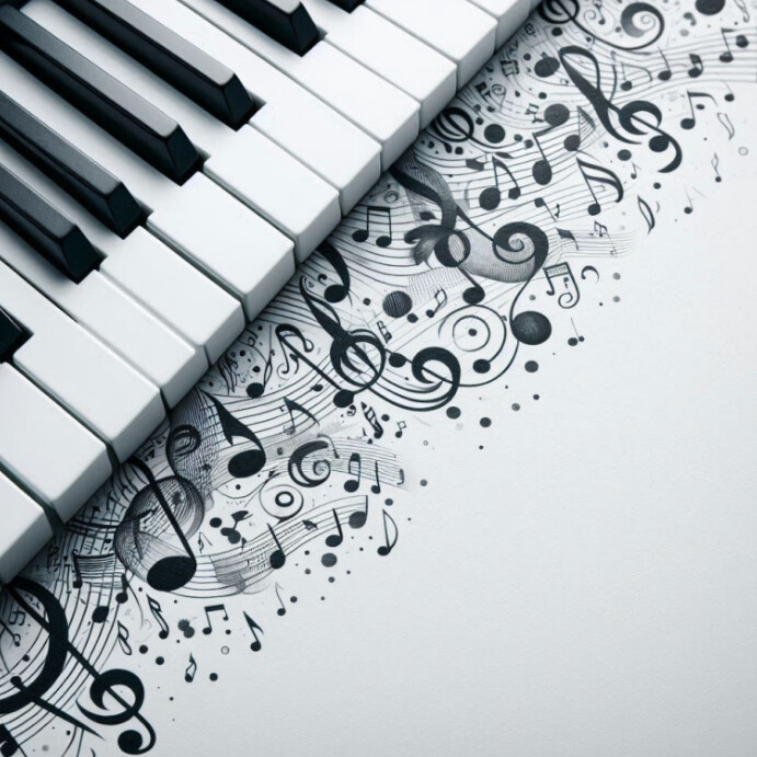 Copy of White Joyful Music Banner Instagram Post | PosterMyWall