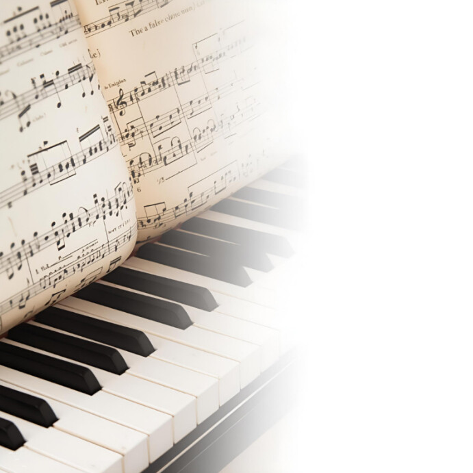 Copy of White Joyful Music Banner Instagram Post | PosterMyWall