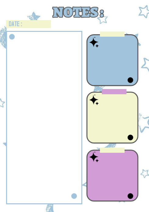 Copy of White Joyful Notes Design A4 | PosterMyWall