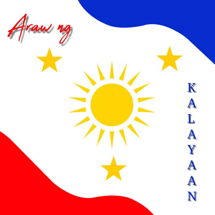 White Joyful Philippines Independence Day Ins Templat | PosterMyWall