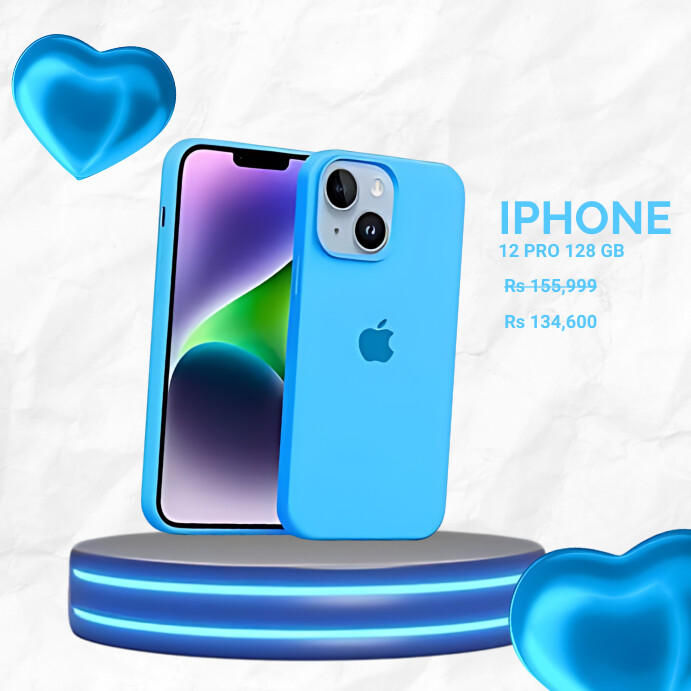 White Joyful Phone Sale Instagram Post Template | PosterMyWall