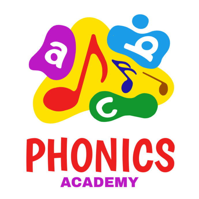 Copy of White Joyful Phonics Tutorial Academy Center Brand Logo ...