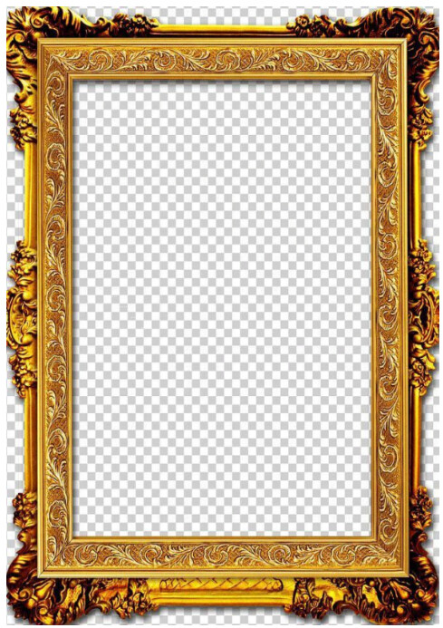 White Joyful Photo Frame A4 Template | PosterMyWall