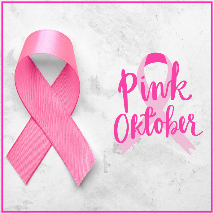 White Joyful Pink October Instagram Post Template | PosterMyWall
