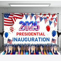 Presidential inauguration day 2025 Template | PosterMyWall