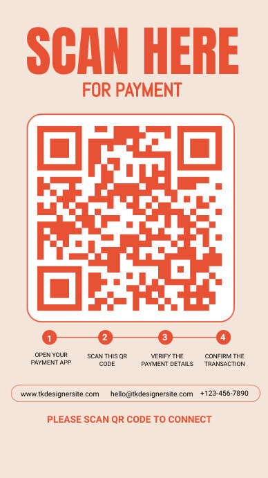 White Joyful Scan Here Instagram Story Template | PosterMyWall