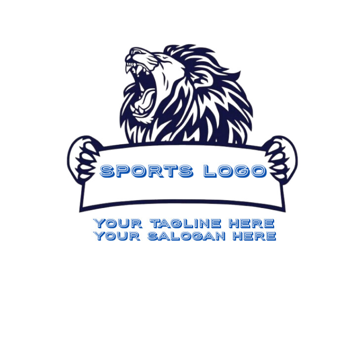Copy of White Joyful Sports Logo | PosterMyWall