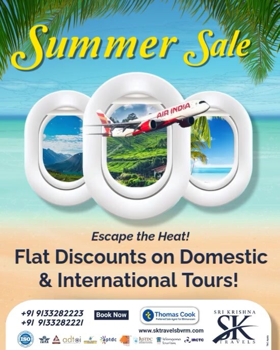 White Joyful Summer Sale Instagram Portrait Template | PosterMyWall