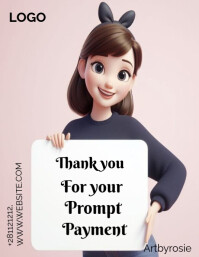 Thank you Template | PosterMyWall