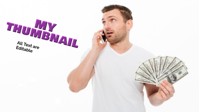 Plantilla de White Joyful Thumbnail Youtube Thumbnail | PosterMyWall