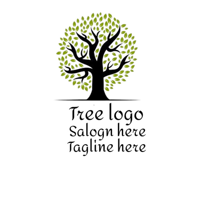 Copy of White Joyful Tree Logo | PosterMyWall