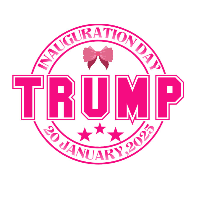 Modèle White Joyful Trump Logo | PosterMyWall