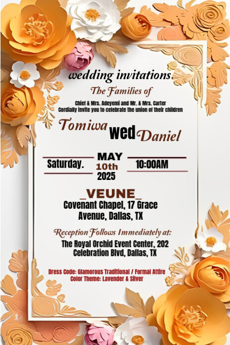 White Joyful Wedding Invitations Card Pinterest Graphic Template ...
