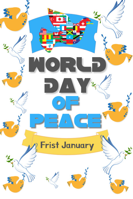 World Peace Poster Design