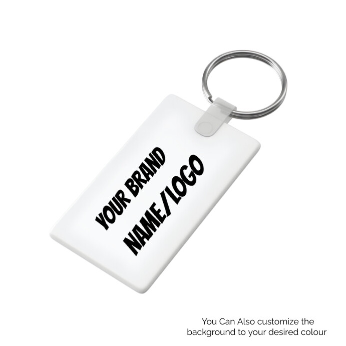 Copy of White Key Holder Mockup Square (1:1) | PosterMyWall