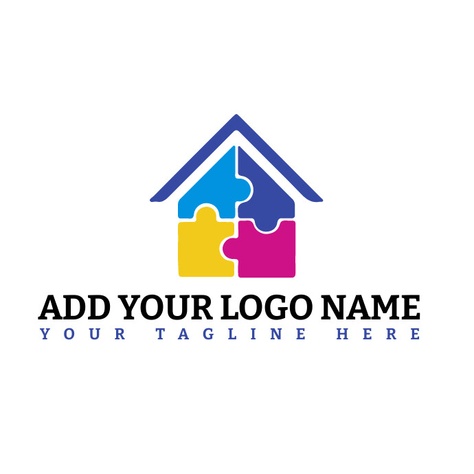 White Kids House/home/vector/illustration/ic Template | PosterMyWall