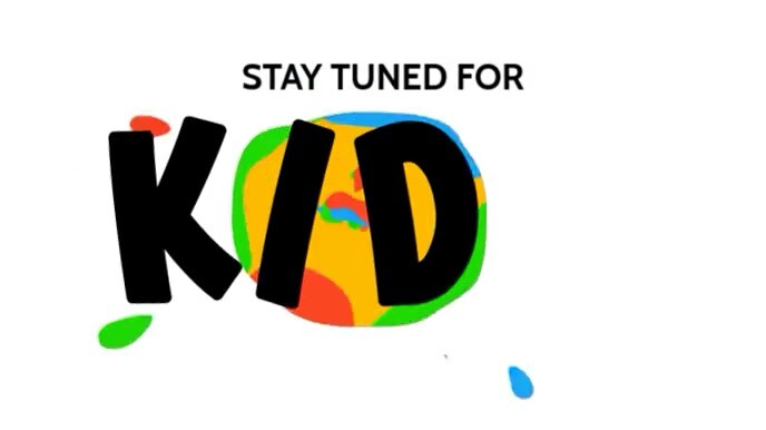 White Kids Tv Show Video Intro Ad Digital Display (16:9) Template ...