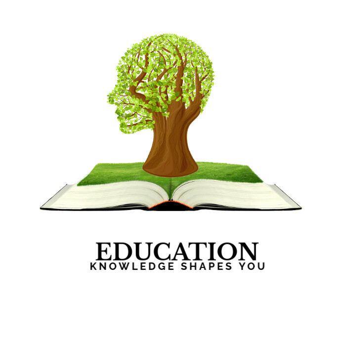 Plantilla de White Knowledge Of The Brain Logo | PosterMyWall