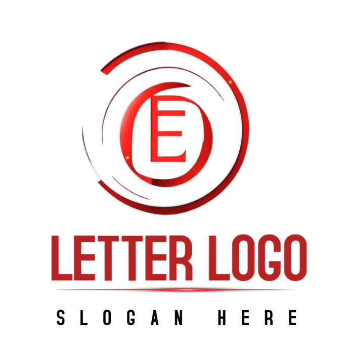 White Letter Company Logo Logo Template | PosterMyWall