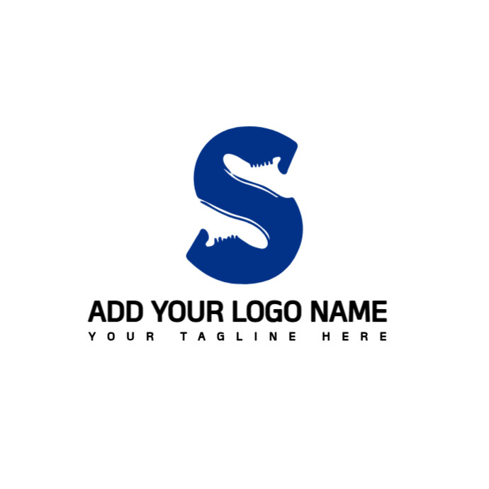 White Letter S Shoes/letter S Shoe/s Initial Footwear/shoes Brand ...