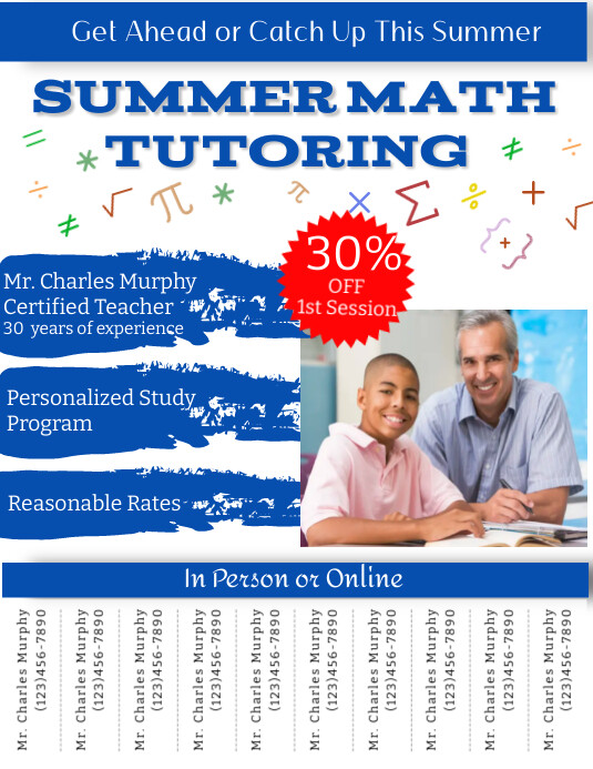 Copy of White List-based 8.5 X 11 Flyer Flyer (us Let | PosterMyWall