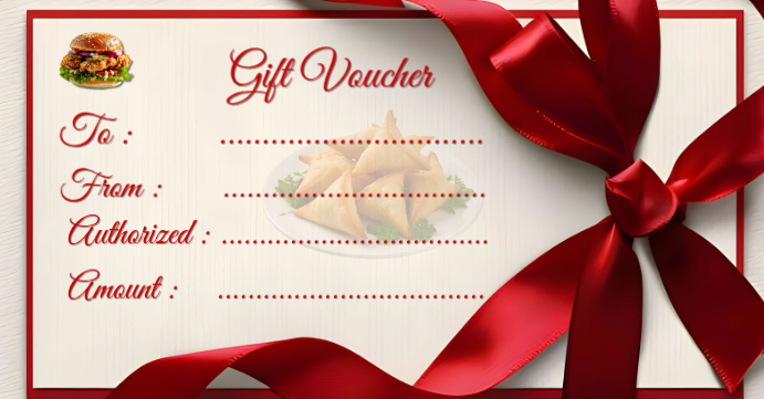 White List-based Gift Voucher Facebook Event Cover Template | PosterMyWall