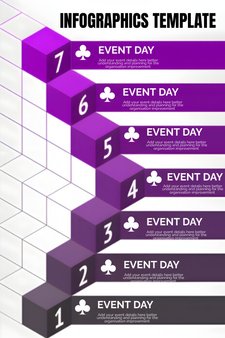 White List-based Infographic Template Poster | PosterMyWall