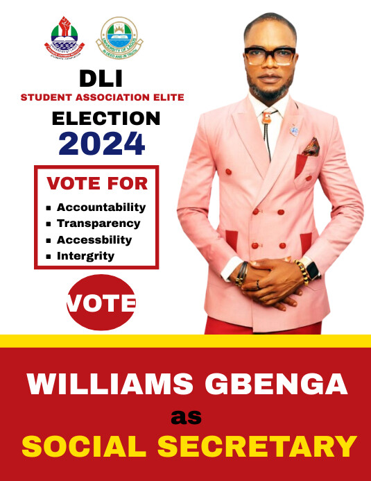 WHITE LOGO CAMPAIGN FLYER Template | PosterMyWall