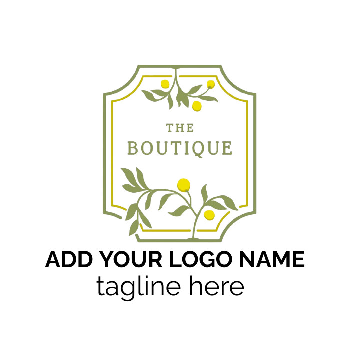 White Logo Template | PosterMyWall