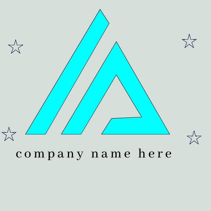 White Logo Logo Template | PosterMyWall