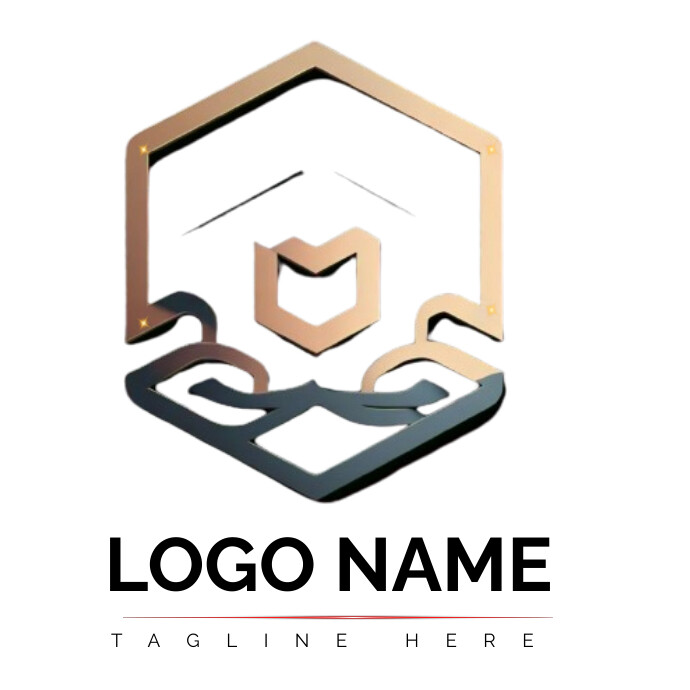 Modèle White Logo Name Logo | PosterMyWall