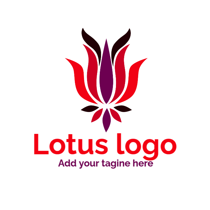 White Lotus Logo Logo Template | PosterMyWall
