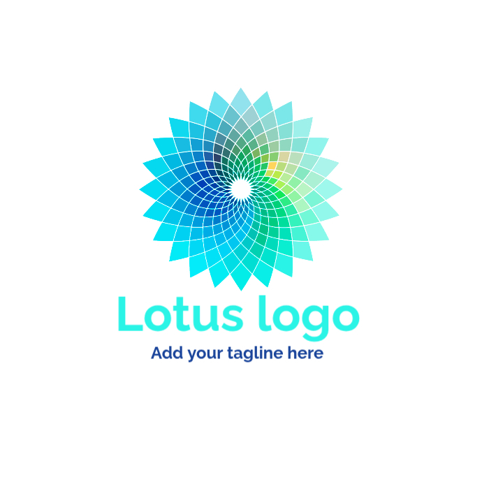 Plantilla de White Lotus Logo Logo | PosterMyWall