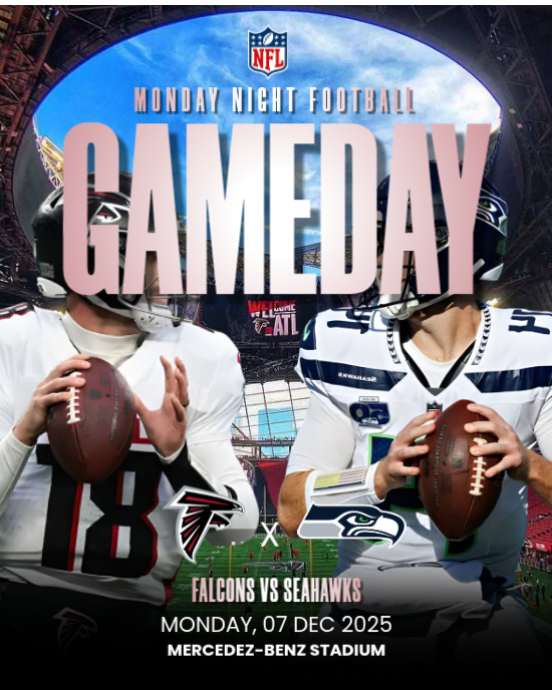 Plantilla de White Maksimalis Nfl Gameday : Monday Night Football ...