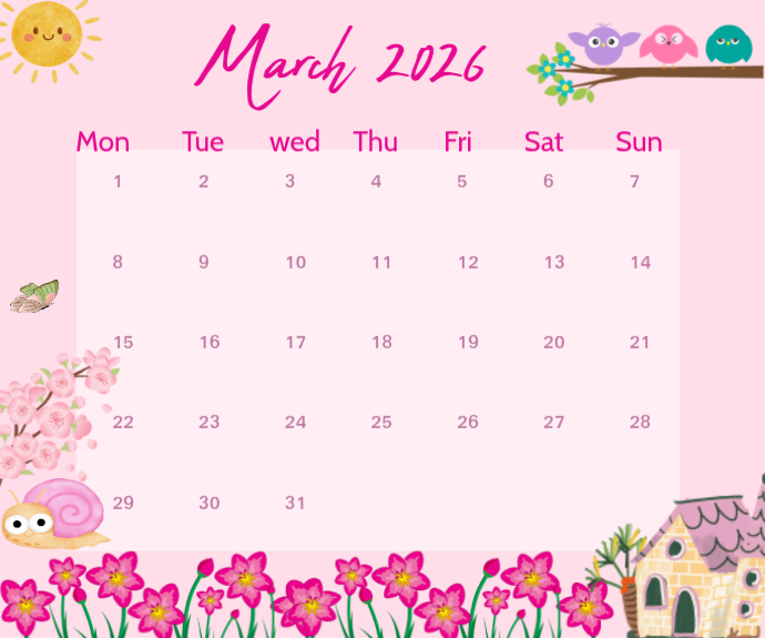 White Maximalist A Medium Rectangle Template | PosterMyWall