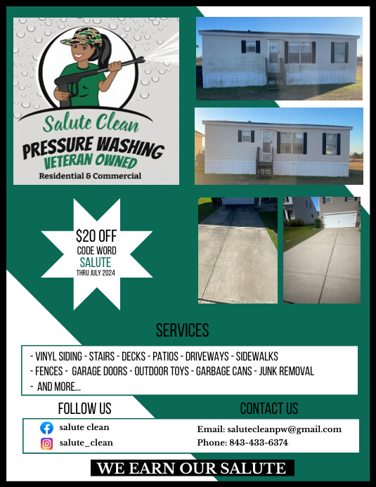 Plantilla de White Maximalist Advertising Flyer (us Letter | PosterMyWall