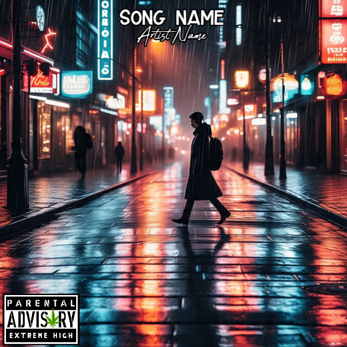 Copy of White Maximalist Album Cover Album Cover | PosterMyWall