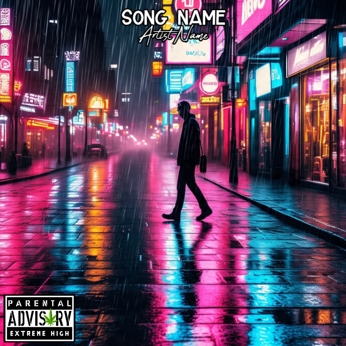 Copy of White Maximalist Album Cover Album Cover | PosterMyWall