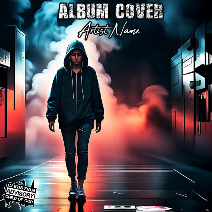 Copy of White Maximalist Album Cover Album Cover | PosterMyWall