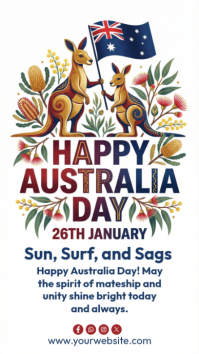 Australia Day Template | PosterMyWall