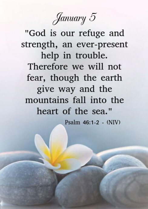 White Maximalist Bible Verse Do The Dau A4 Template | PosterMyWall