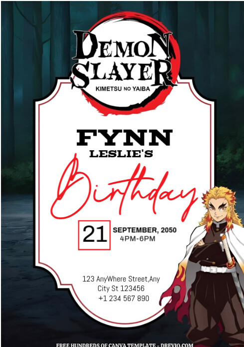 Copy of White Maximalist Birthday A4 | PosterMyWall