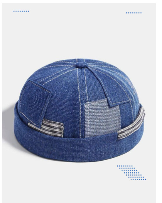 Plantilla de White Maximalist Blue Mockup Cap Instagram Portrait ...