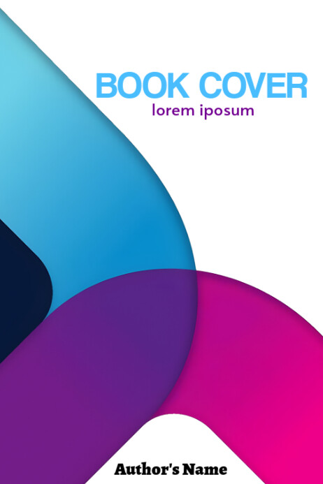 Modèle White Maximalist Book Cover Design Poster | PosterMyWall