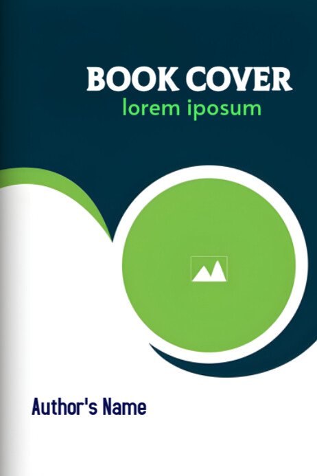 Copy of White Maximalist Book Cover Design Poster | PosterMyWall