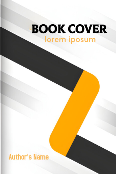 Plantilla de White Maximalist Book Cover Design Poster | PosterMyWall